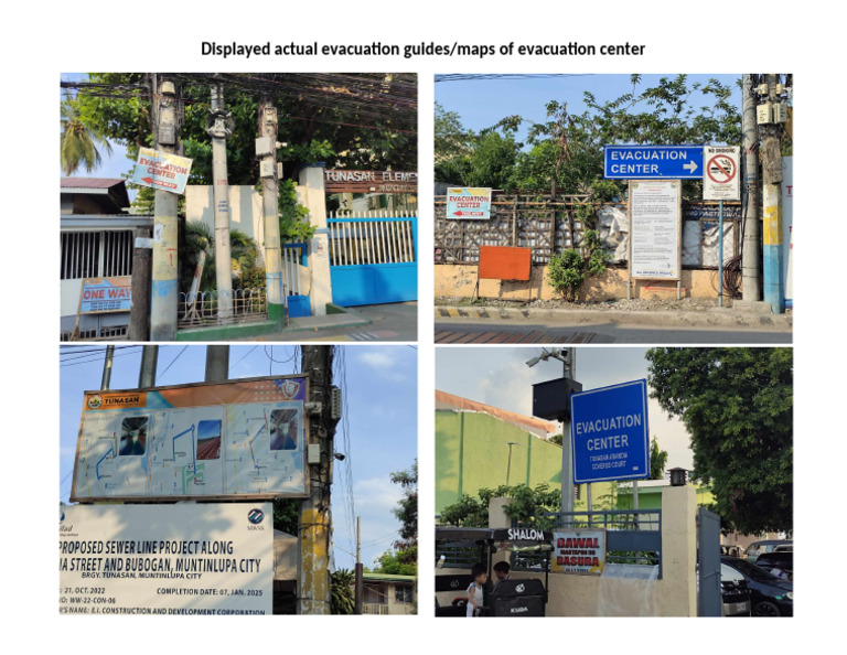 Photo Documentation of Separate Barangay DRRM Office | PDF