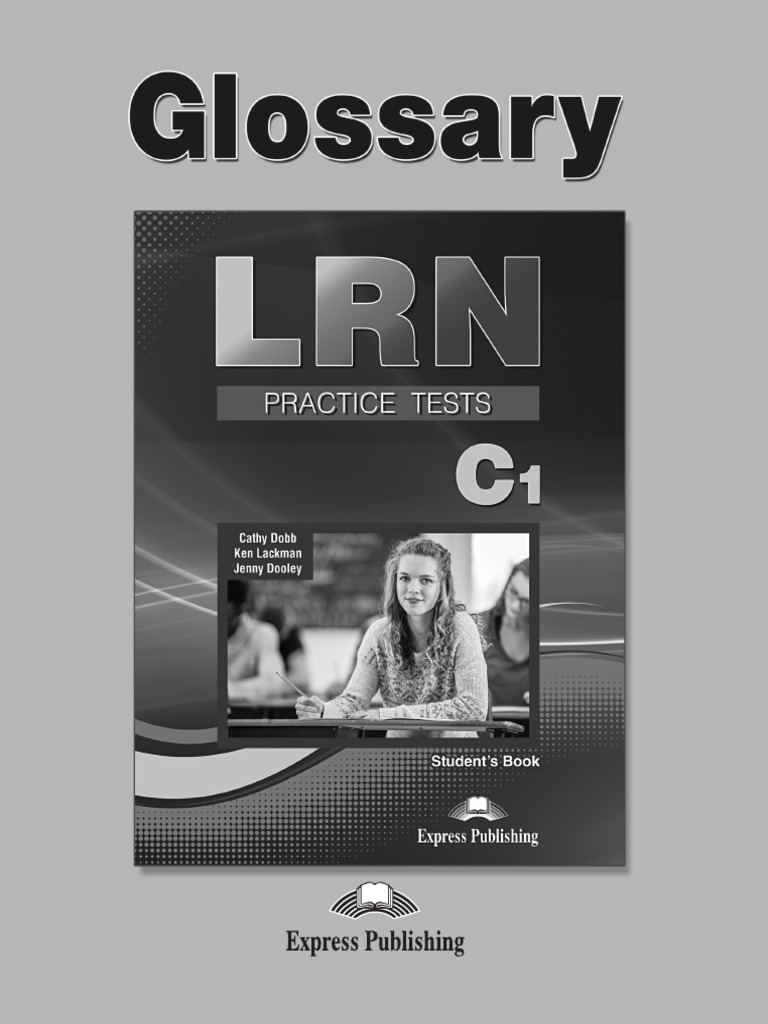 LRN C1 Glossary-01-24 | PDF | Verb | Linguistics