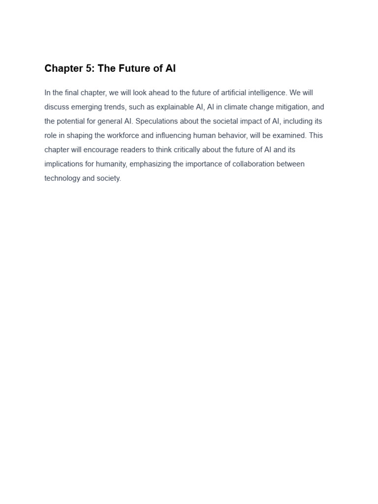 Class Doc - Ai - Chapter 5 | PDF