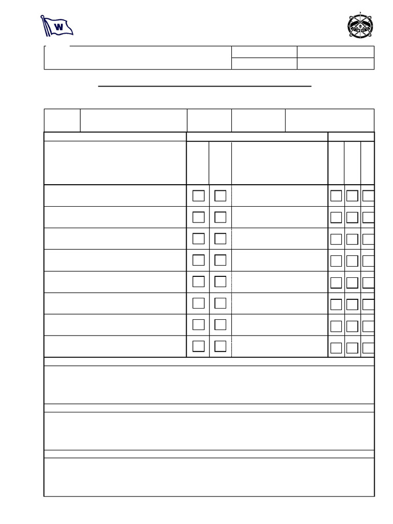 CASO Feedback Form Rev 1.0, Jan 2024 | PDF