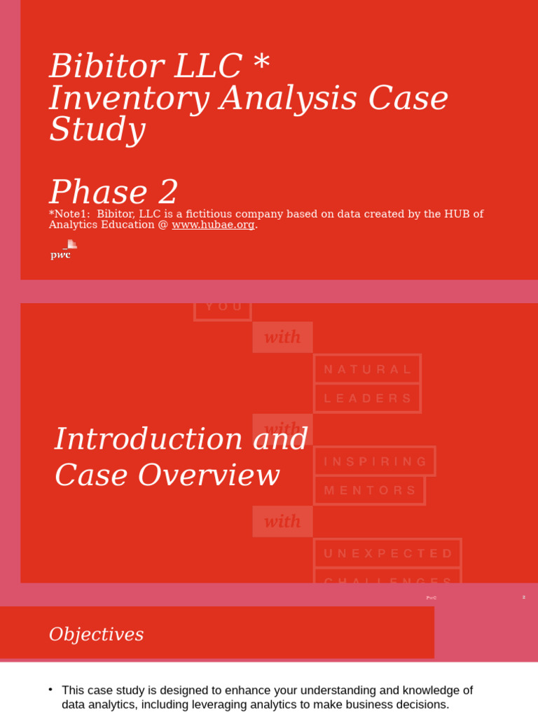 Data Analytics Case Study: Bibitor LLC | PDF | Dependent And ...