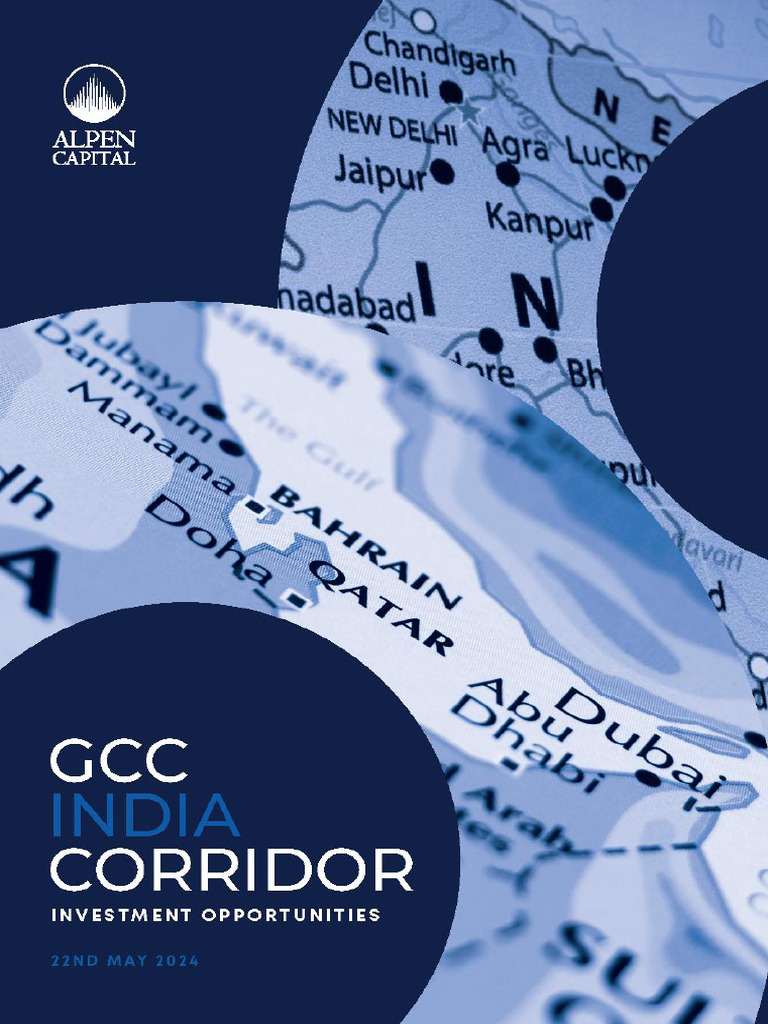 GCC-India Investment Opportunities Report | PDF | Gulf Cooperation ...