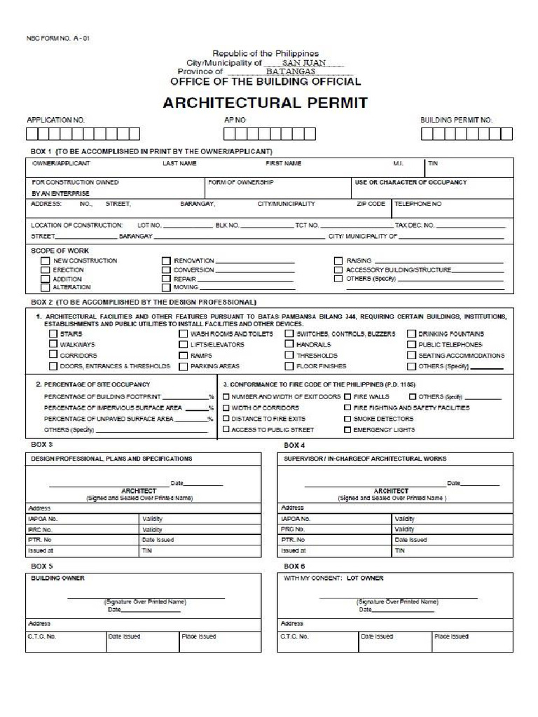 2022 Architectural Form | PDF