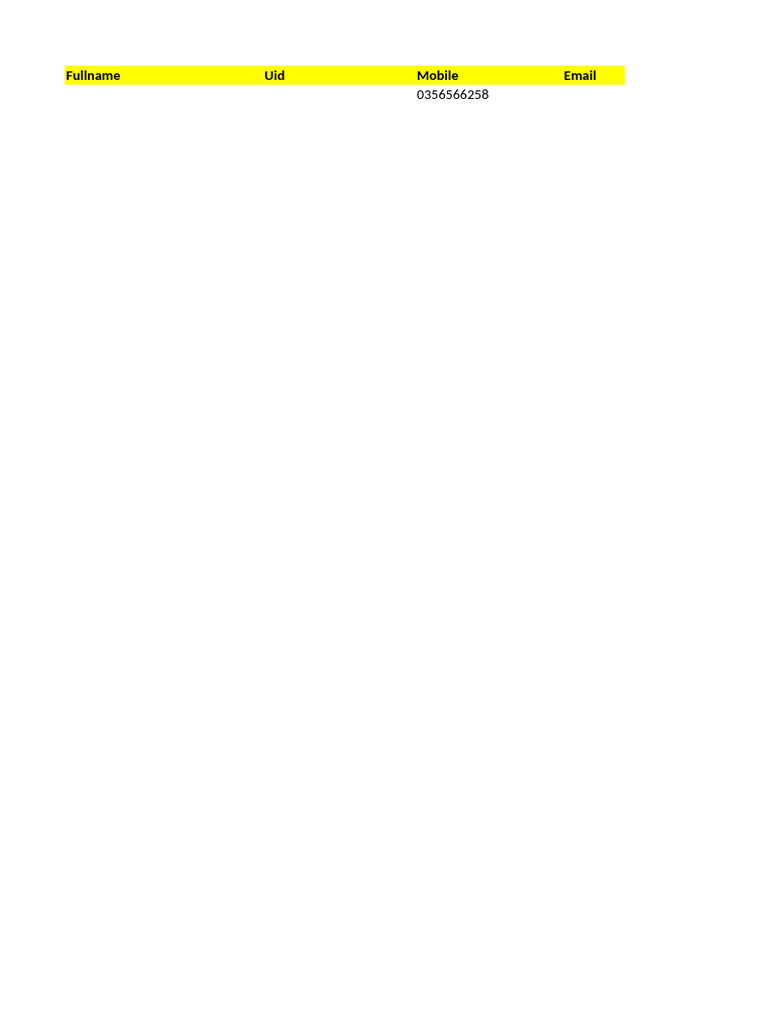 Akabiz-Template Zalo | PDF