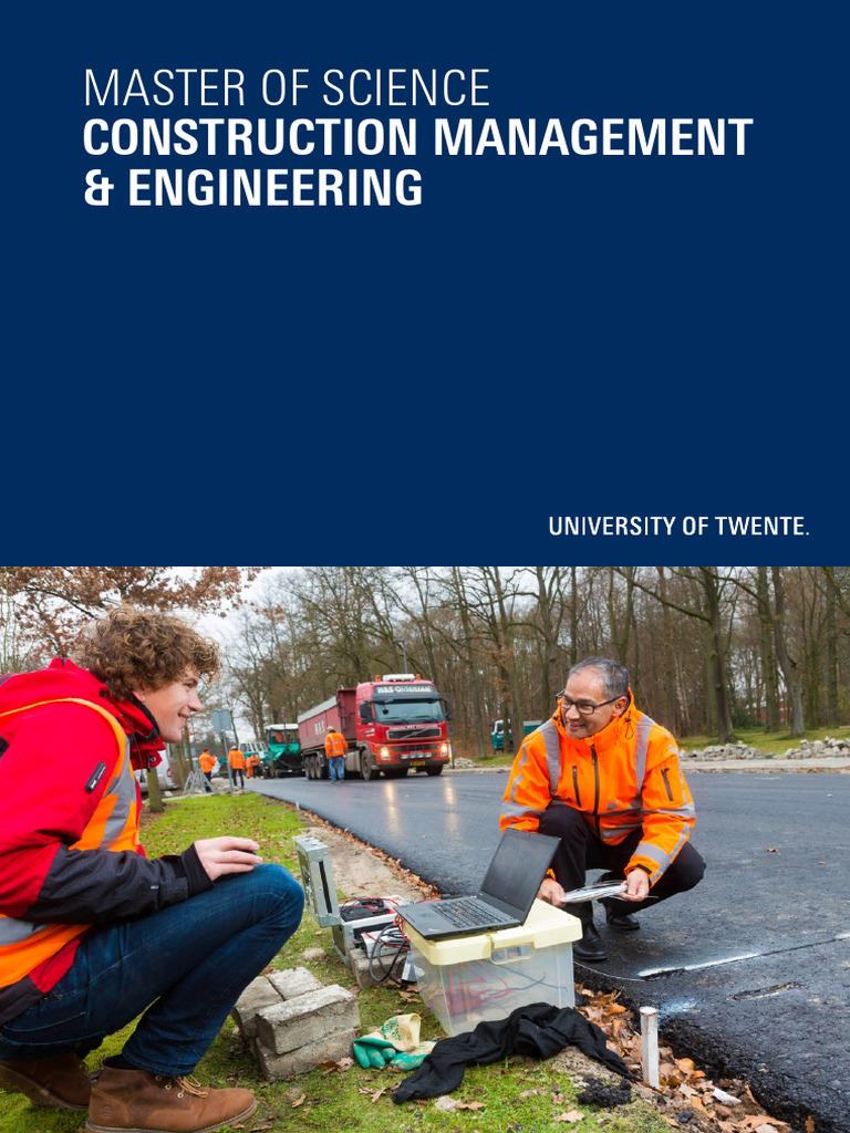 Construction Management Engineering | PDF | Master's Degree | Bachelor's Degree