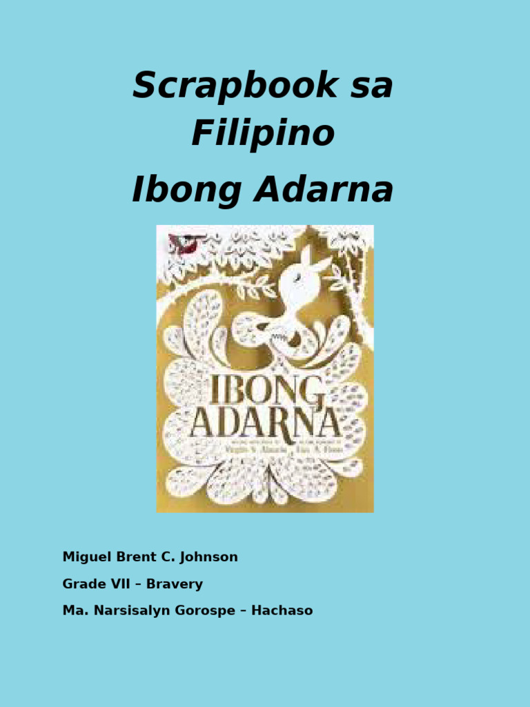 Scrapbook Sa Filipino | PDF