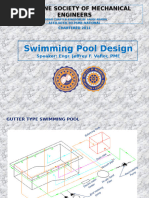 Swimming Pool Calculation | PDF | Flow Measurement | Pump