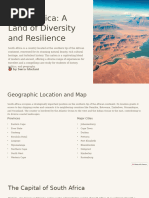 Diversity in South Africa | PDF | Multiculturalism | South Africa