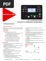 AMAG-5013 Data Sheet Rebranding - Symmetry Multinode M2150 Intelligent Controller US - V2 ...