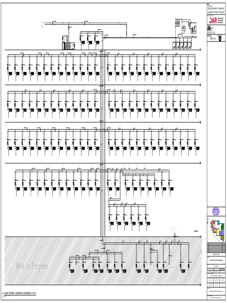 43001-AJI-03-DWG-HV-AWI-200057-00 Piping Schematic Diagram | PDF ...