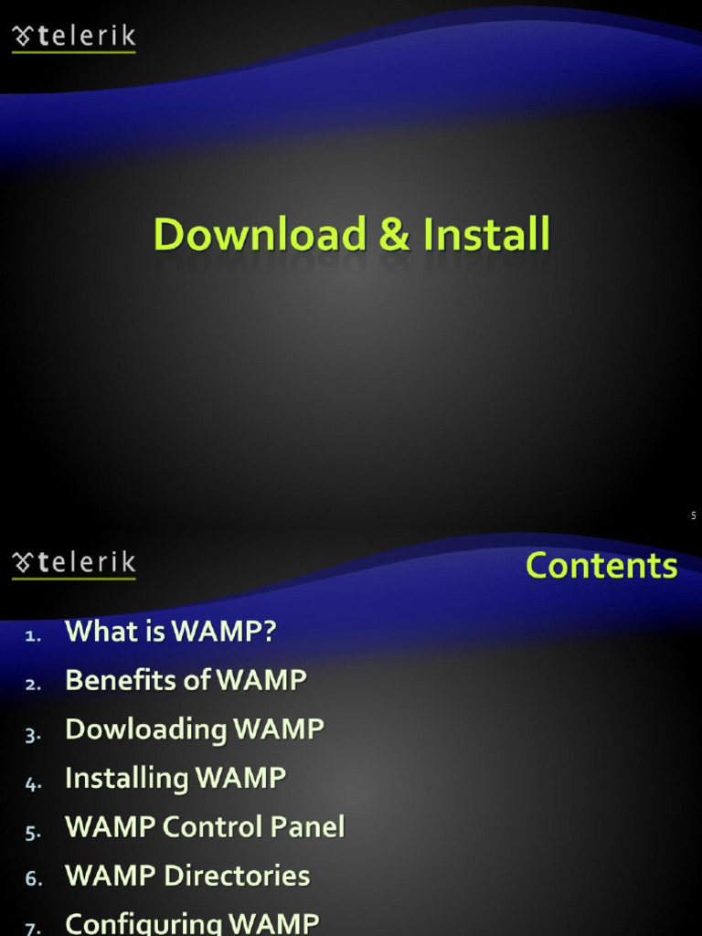 WAMP | PDF