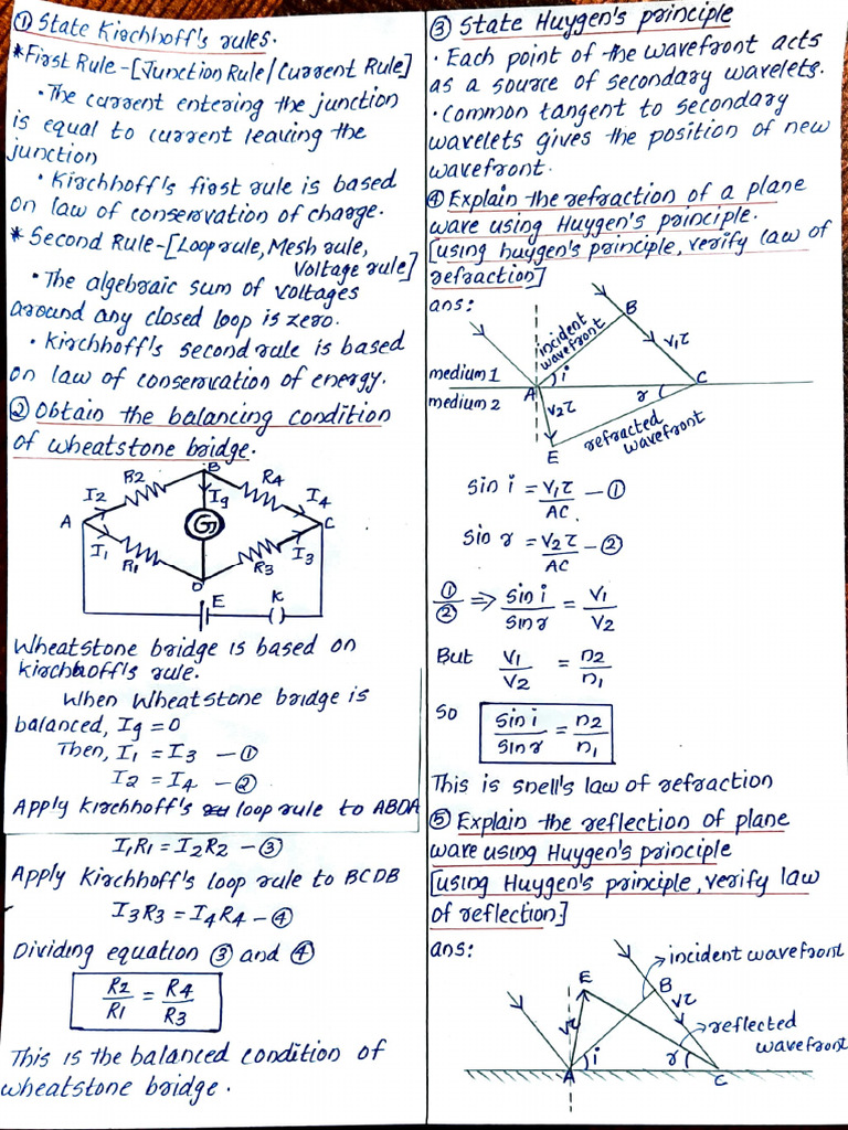 40important questions and answers | PDF | Oscillation | Physical Quantities