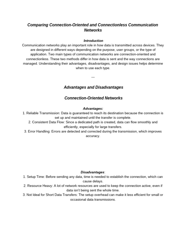 Written Assignment Week 1 | PDF | Computer Network | Telecommunications