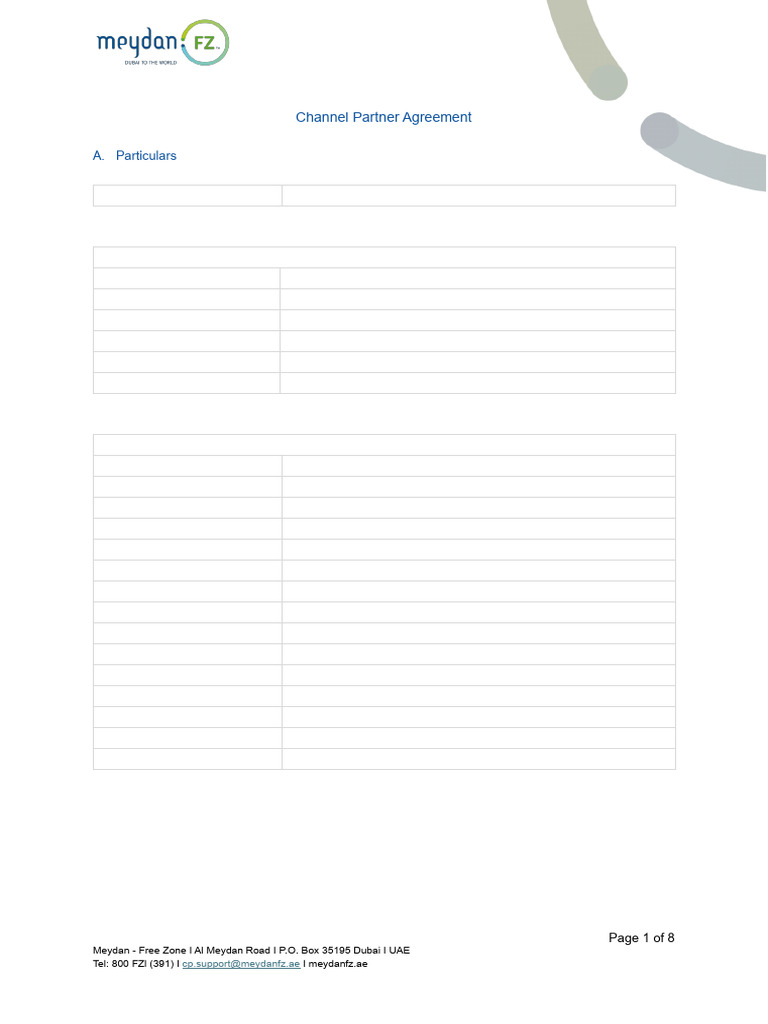 Channel Partner Agreement 2025 | PDF | Intellectual Property | Private Law