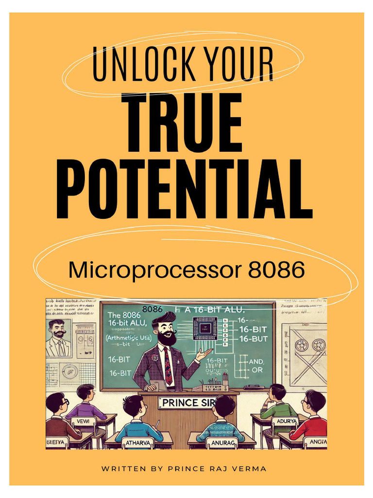 Micrprocessor Notes Teaser By Ur Engineering Friend | PDF | Central ...