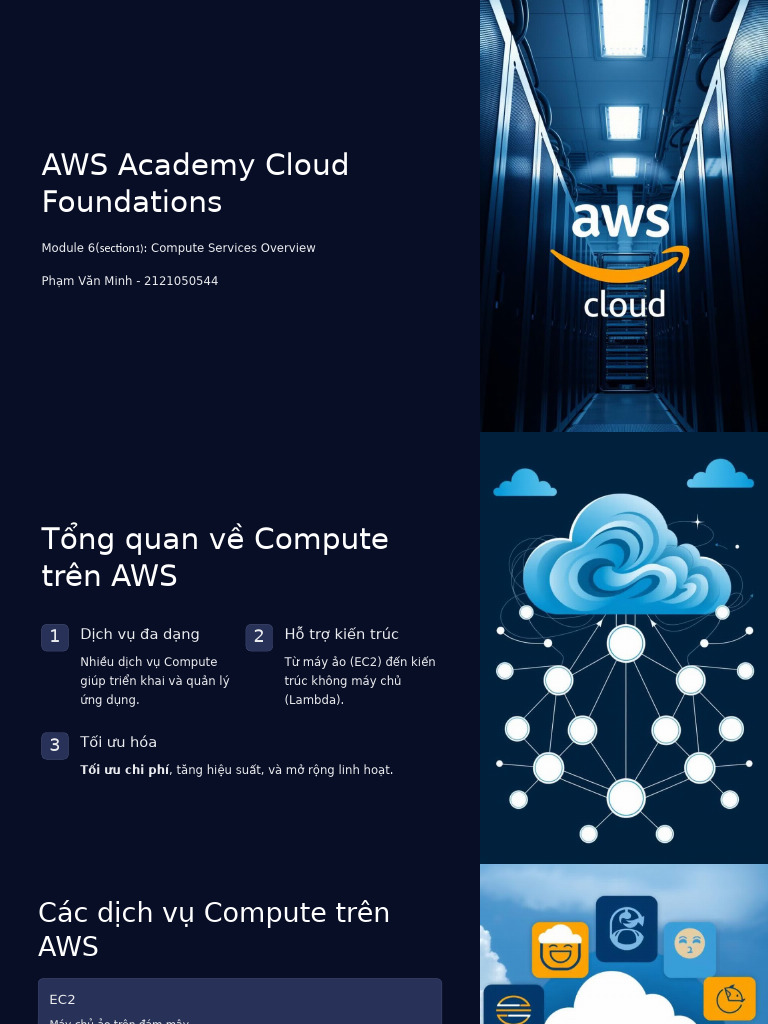 Modul6 (Section1) Compute Services Overview | PDF