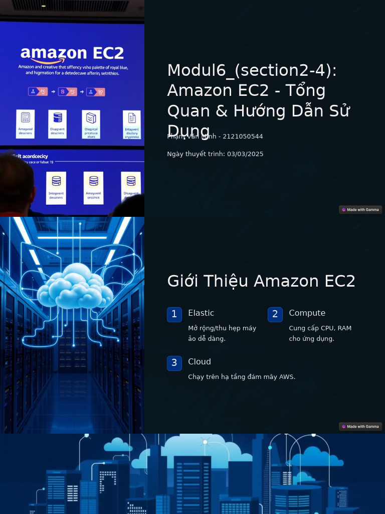 Modul6_(section2-4)_Amazon-EC2-Tong-Quan-and-Huong-Dan-Su-Dung | PDF