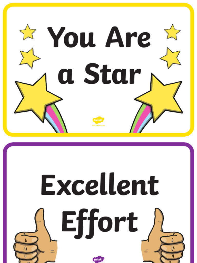 Behaviour Peg Chart Display Posters | PDF