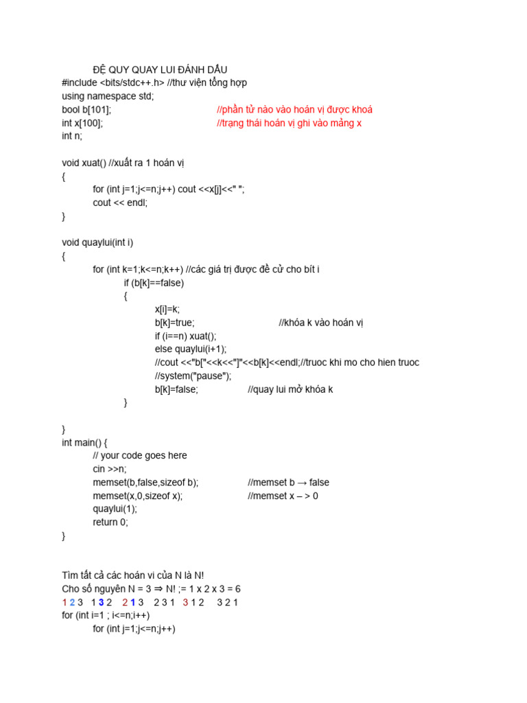 De Mode Quy Quay Lui | PDF