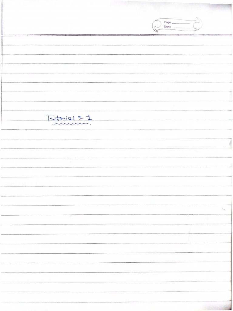 Ee Tutorial - 1-1 | PDF
