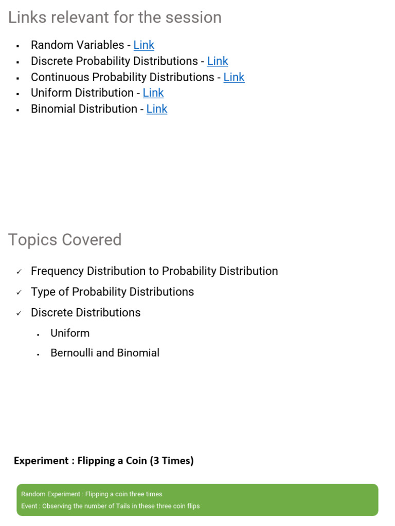Session 04 Lecture Notes 0202 | PDF | Probability Distribution ...