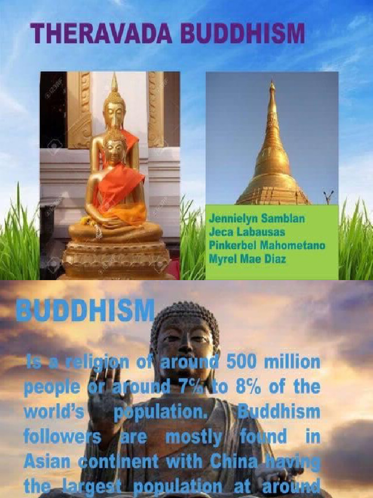 Theravada Buddhism | PDF