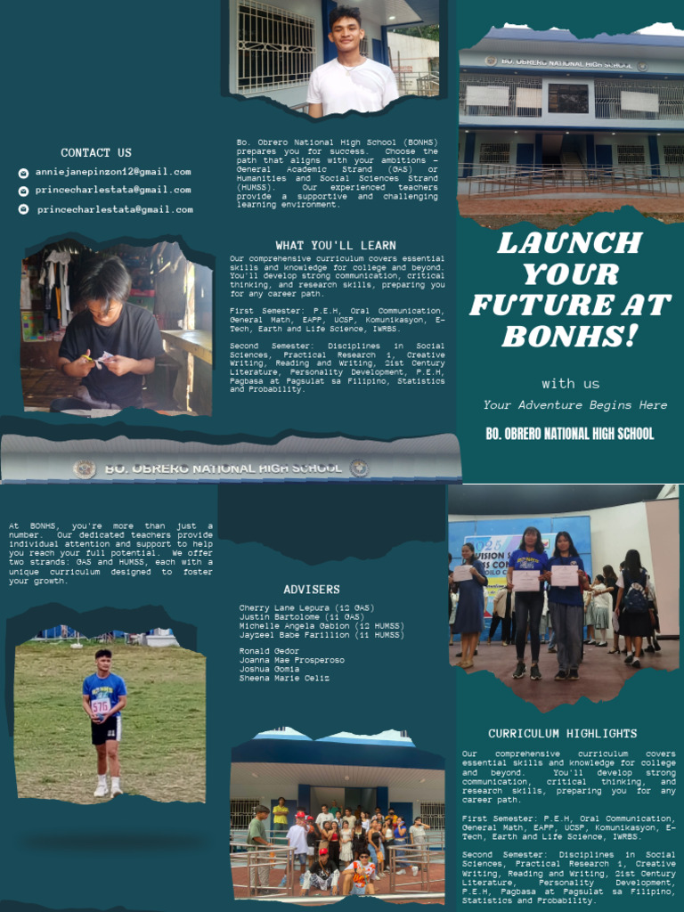 High School Pathways at BONHS | PDF | Pedagogy | Procedural Knowledge