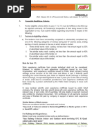Bid Capacity Calculation for Tenders | PDF