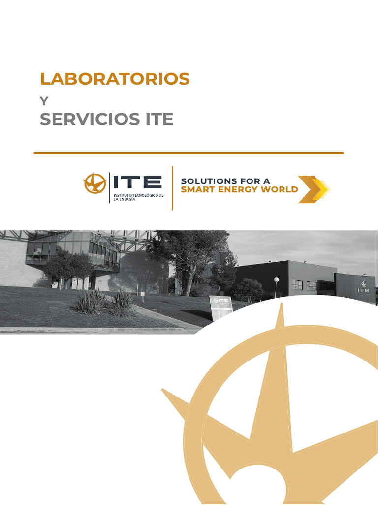 Laboratorios y Servicios de ITE | PDF