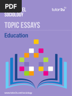 Families and Households For AS and A Level Sociology - Revision Bundle ...