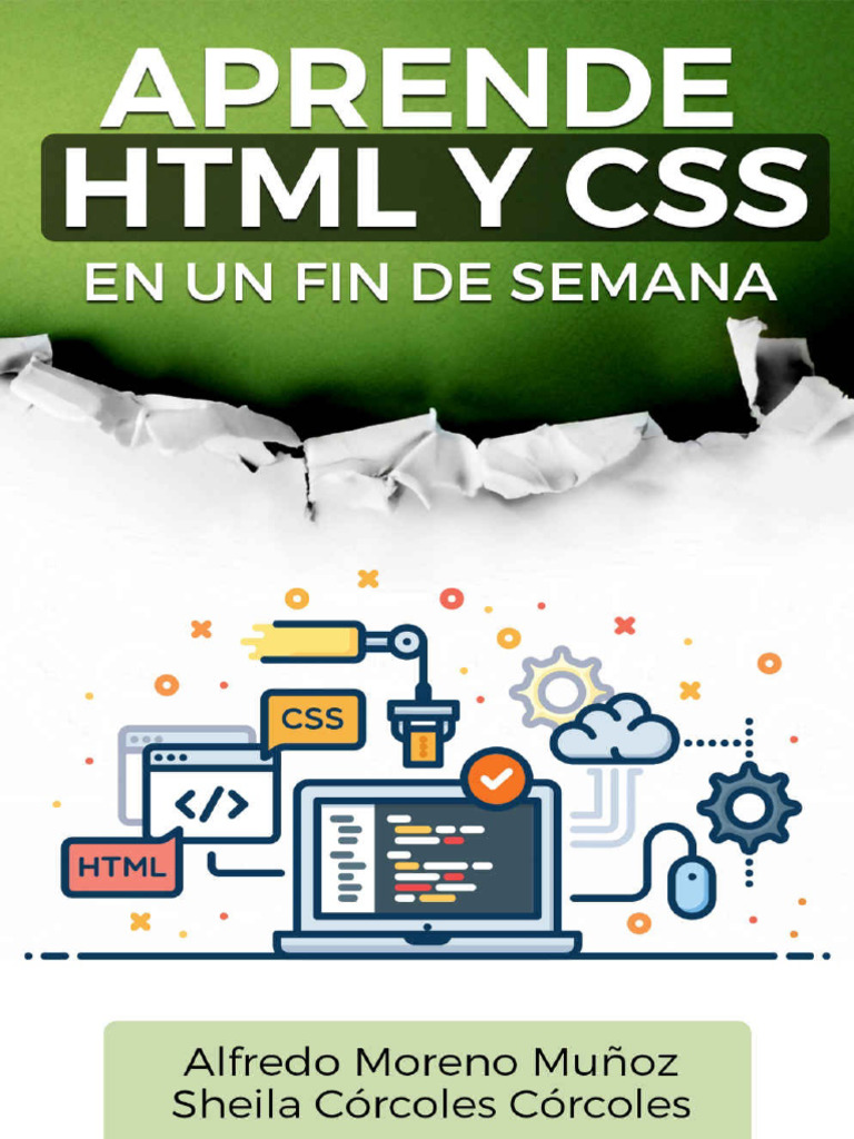 Aprende HTML y CSS en Un Fin de Semana - Munoz, Alfredo Moreno | PDF | HTML | Modelo de color Rgb