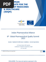 EDQM Terminologies for E2B(R3) ICSRs | PDF | Pharmacovigilance