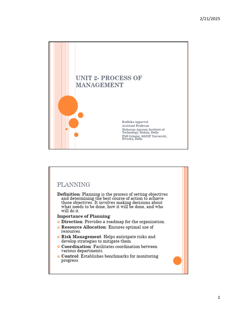 UNIT 2 PART 1 | PDF | Decision Making | Rationality
