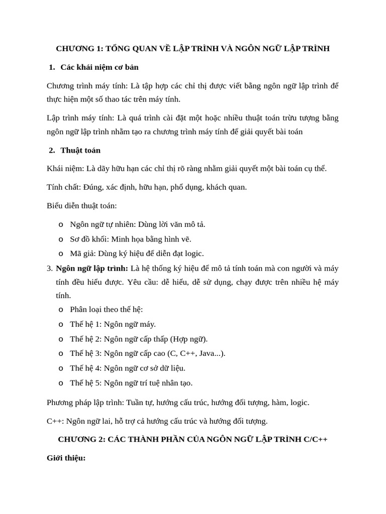 BÀI TẬP NHÓM CSLT | PDF