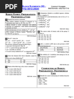 Ploidy Chart for Flowering Plant Reproduction | PDF