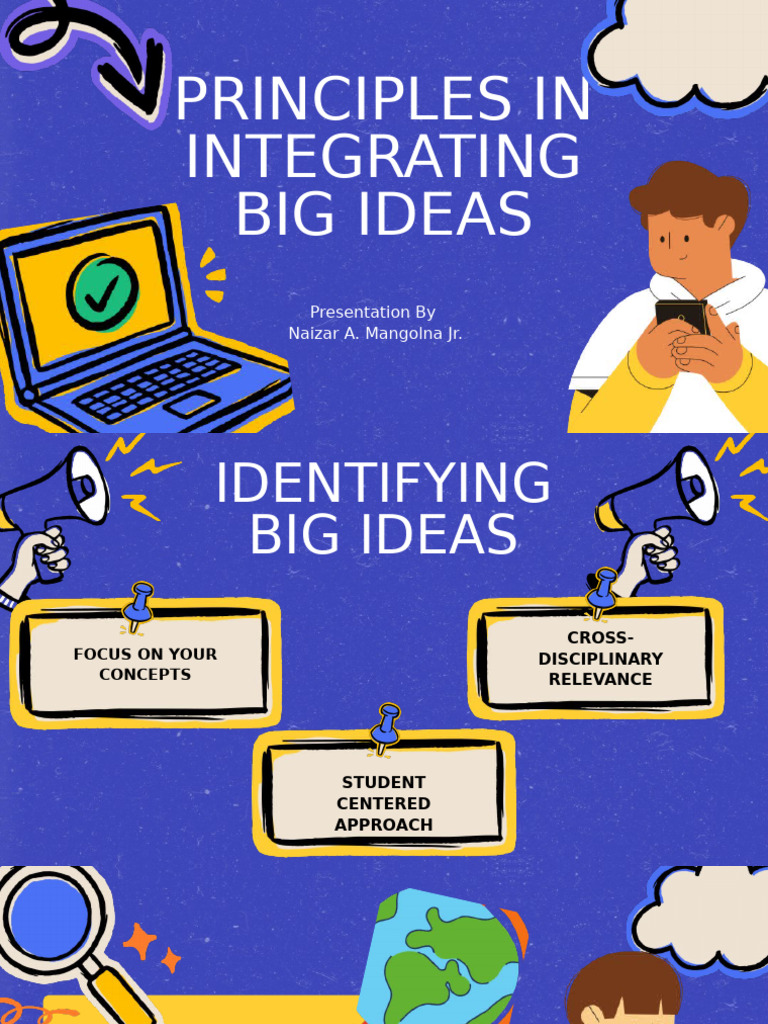 Integrating Big Ideas in Education | PDF