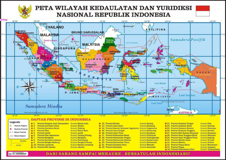 Peta Indonesia | PDF