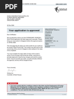 Check Your Work Pass Status Online | PDF