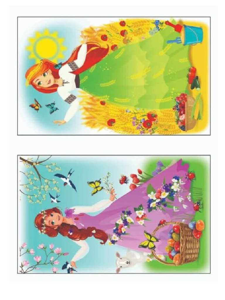 Jetoane Anotimpuri Evaluare Initiala | PDF