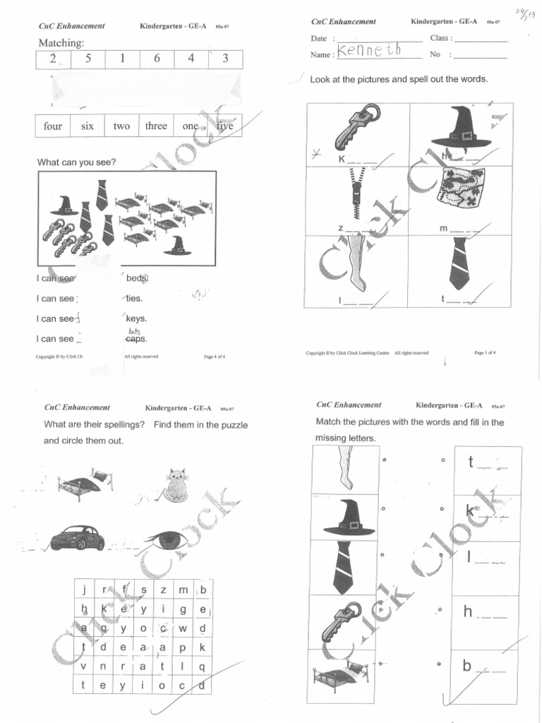 English k3 Stu | PDF