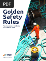 Network Rail Lifesaving Rules Guide | PDF | Safety