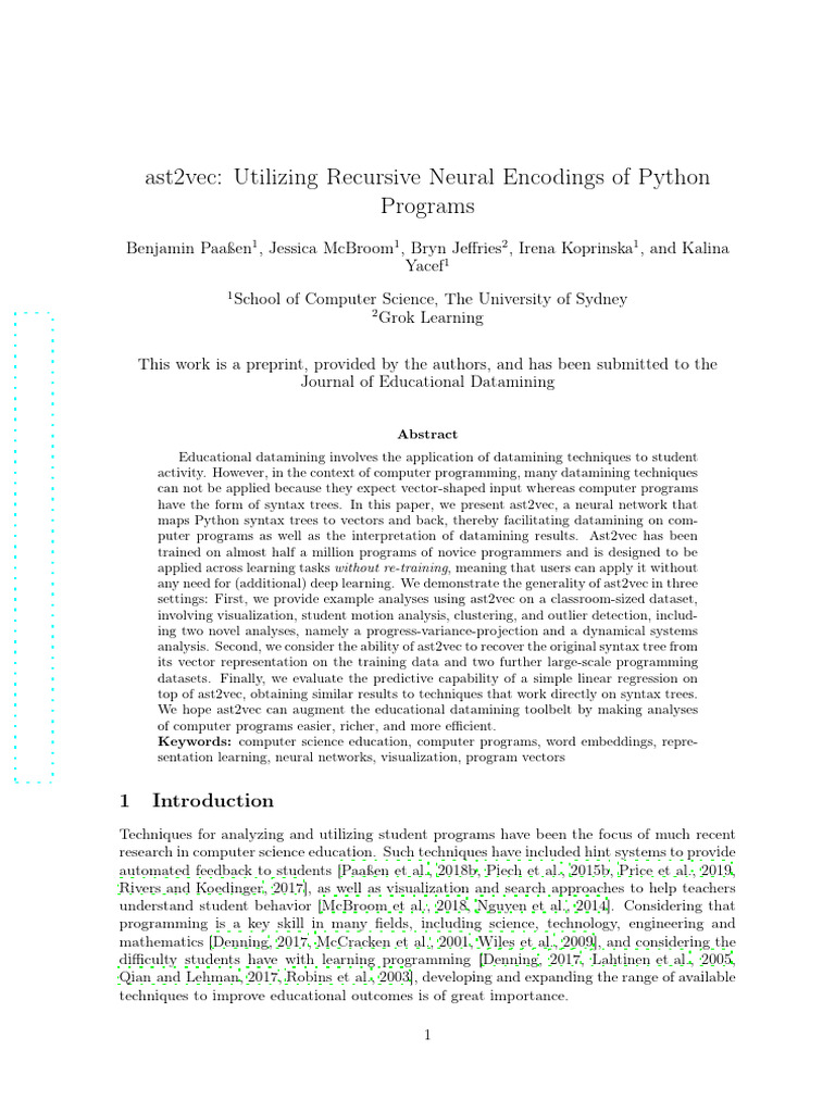 2103.11614v1 - Unknown | PDF | Principal Component Analysis | Outlier