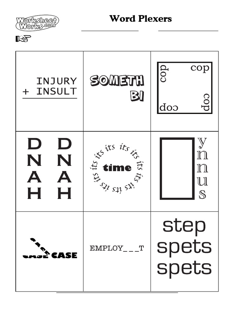 Word Plexer1 | PDF
