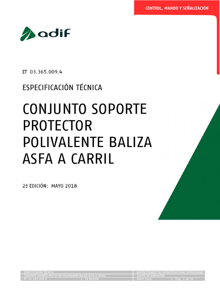 ET033650094 Soporte Polivante Asfa 2 Edicion | PDF | Arandela (Hardware) | Tornillo