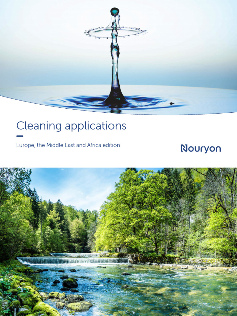 Brochure Cleaning Emea Product Catalog en | PDF | Chelation | Detergent