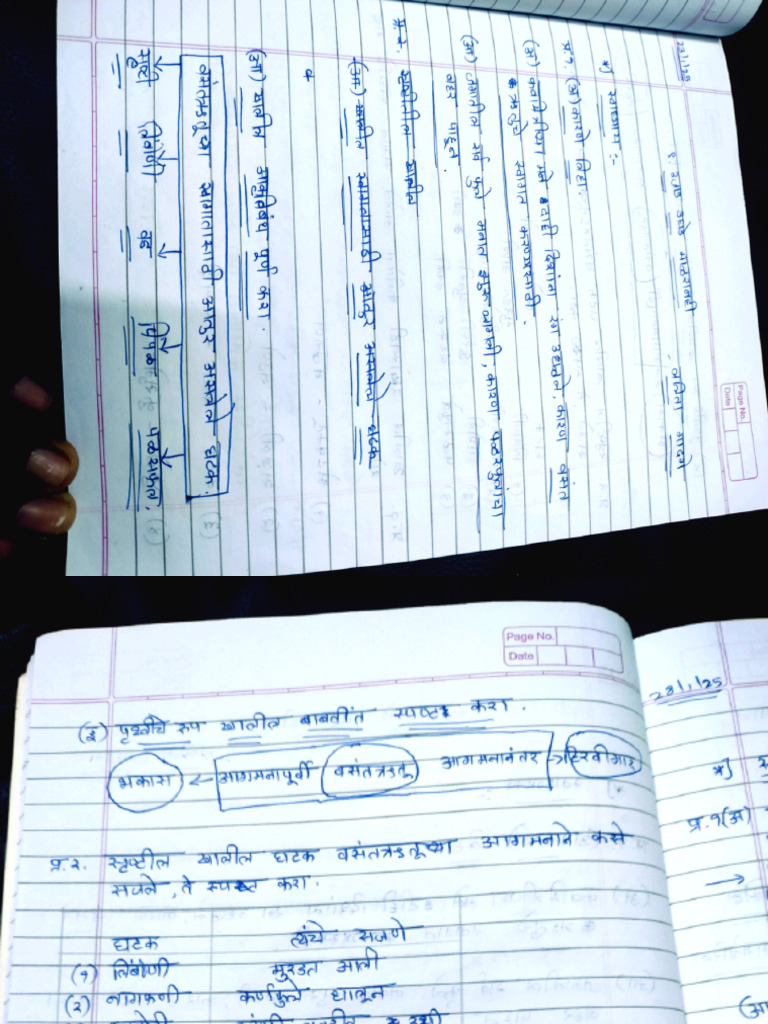 PDF - Marathi Notes 2 | PDF