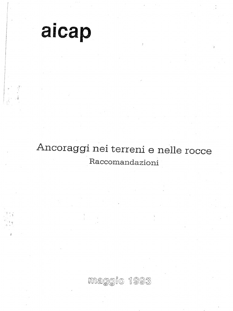 AICAP ancoraggi mag 93 | PDF