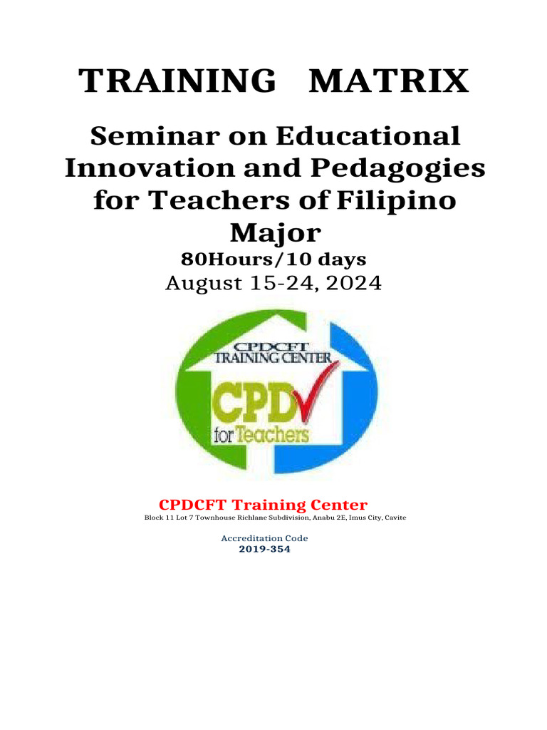 Educational Innovation Pedagogy and Practices in The New Age of Teaching and Learning Online ...