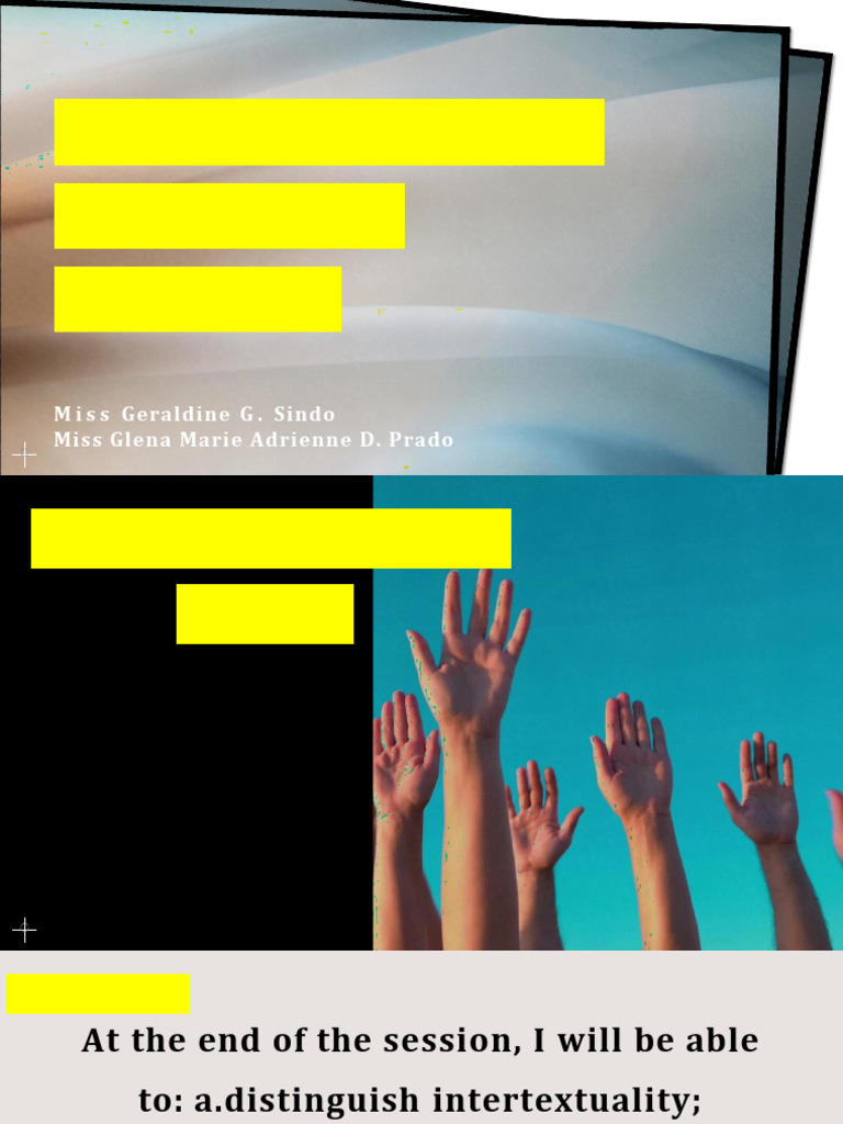 Reading and Writing Intertextuality | PDF | Intertextuality | Parody