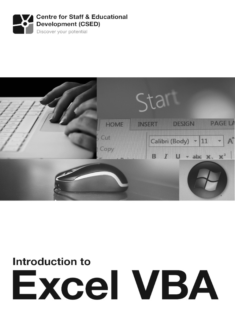 5 Intro Excel VBA - August 2016 | PDF | Microsoft Excel | Control Flow